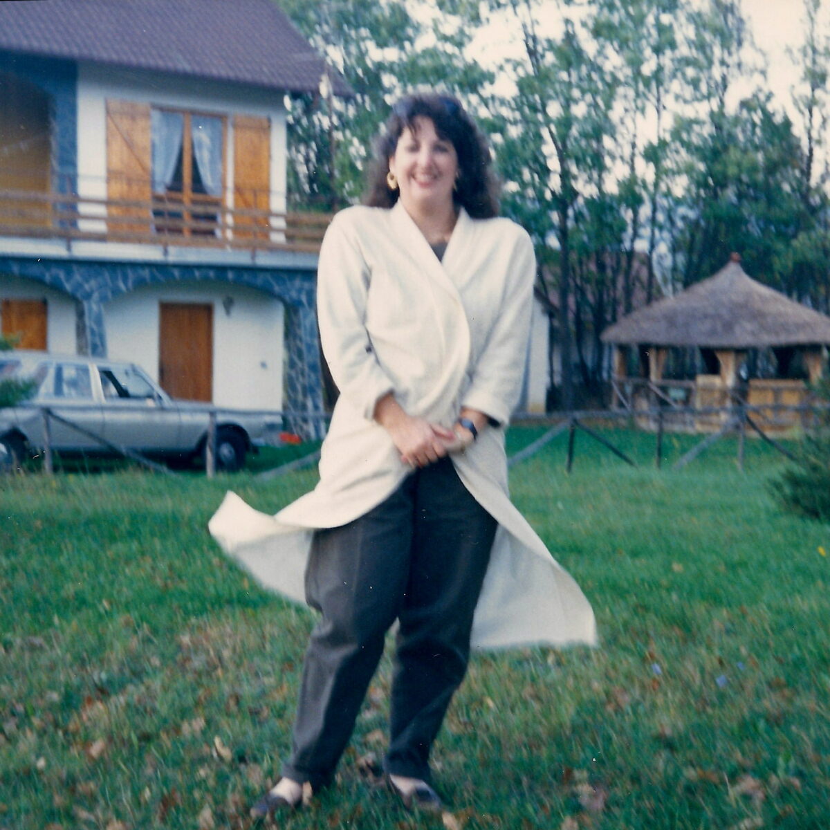 PORTABELLA MUSHROOM CARPACCIO