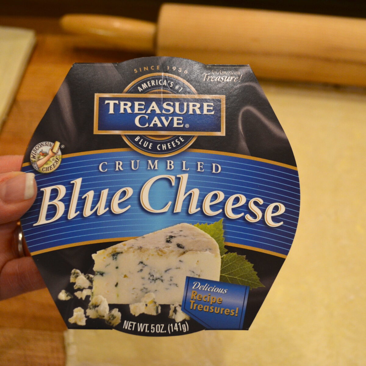 BLUE CHEESE AND ROSEMARY PINWHEELS