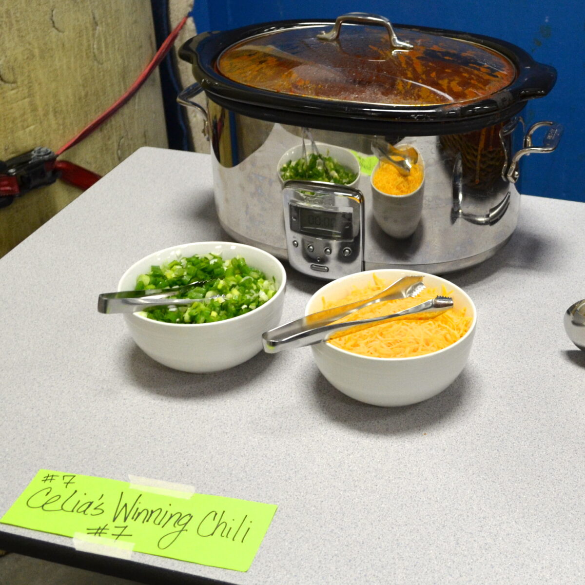 HOW TO WIN A CHILI COOK-OFF