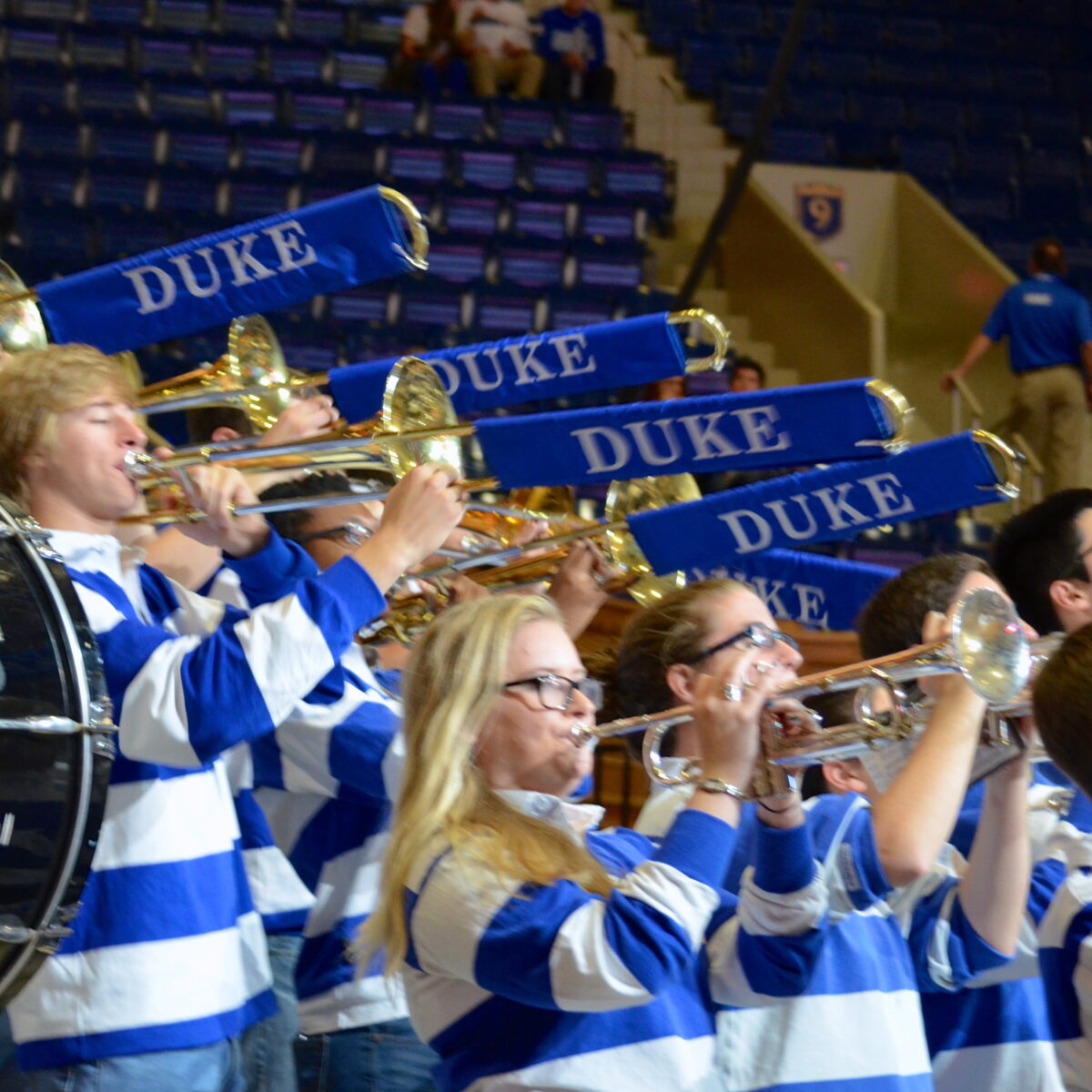 DUKE BASKETBALL – LIVE FROM CAMERON STADIUM!