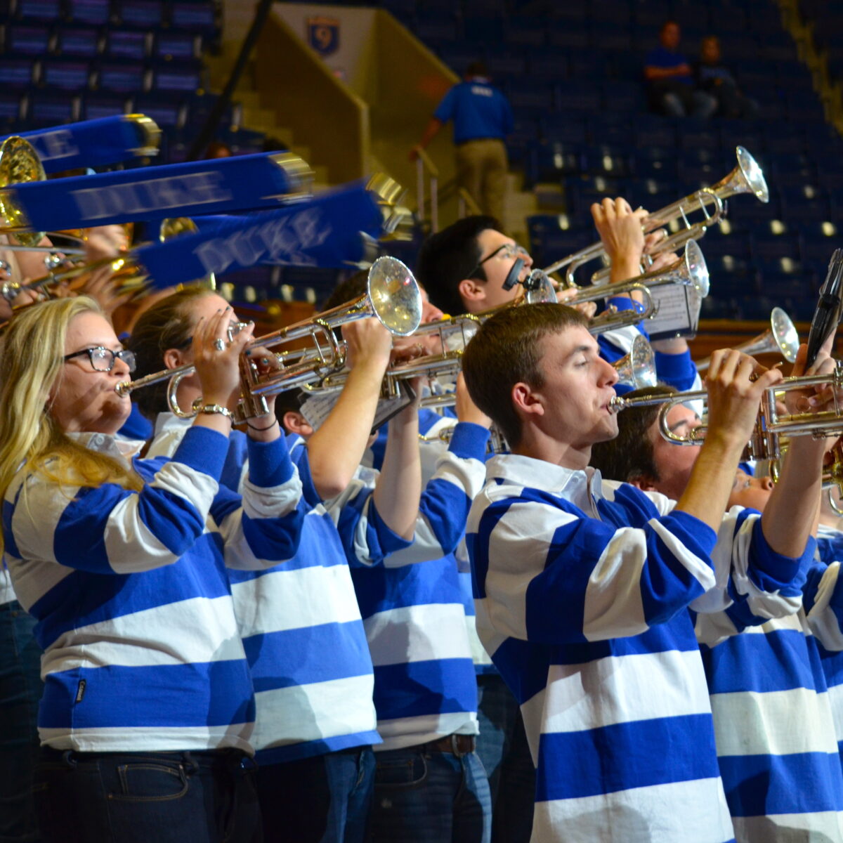 DUKE BASKETBALL – LIVE FROM CAMERON STADIUM!