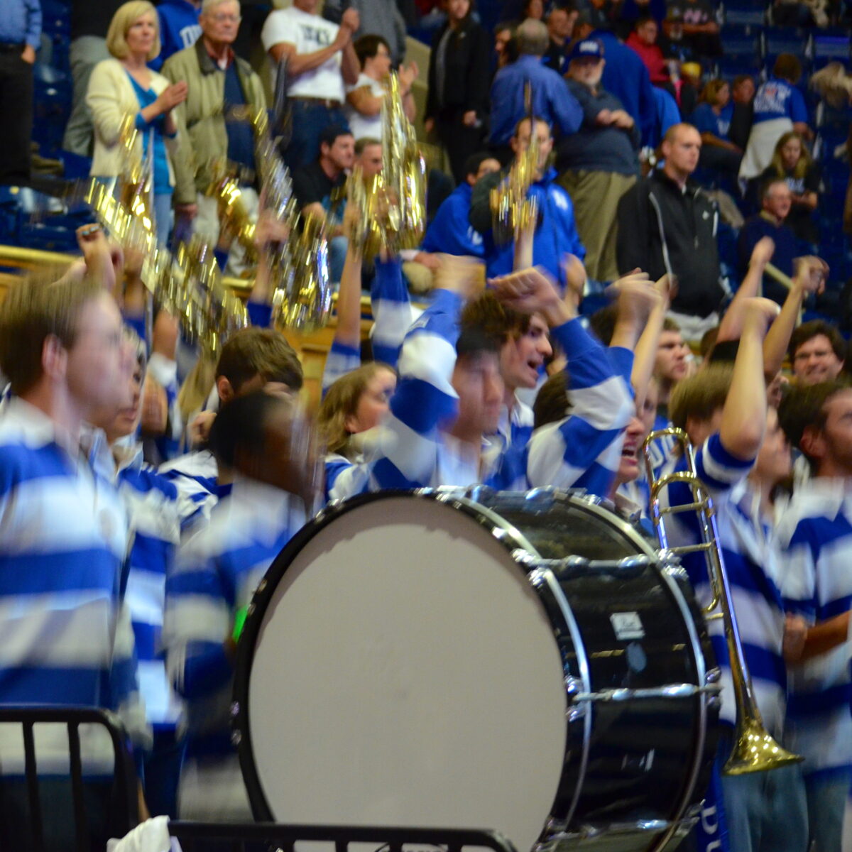 DUKE BASKETBALL – LIVE FROM CAMERON STADIUM!