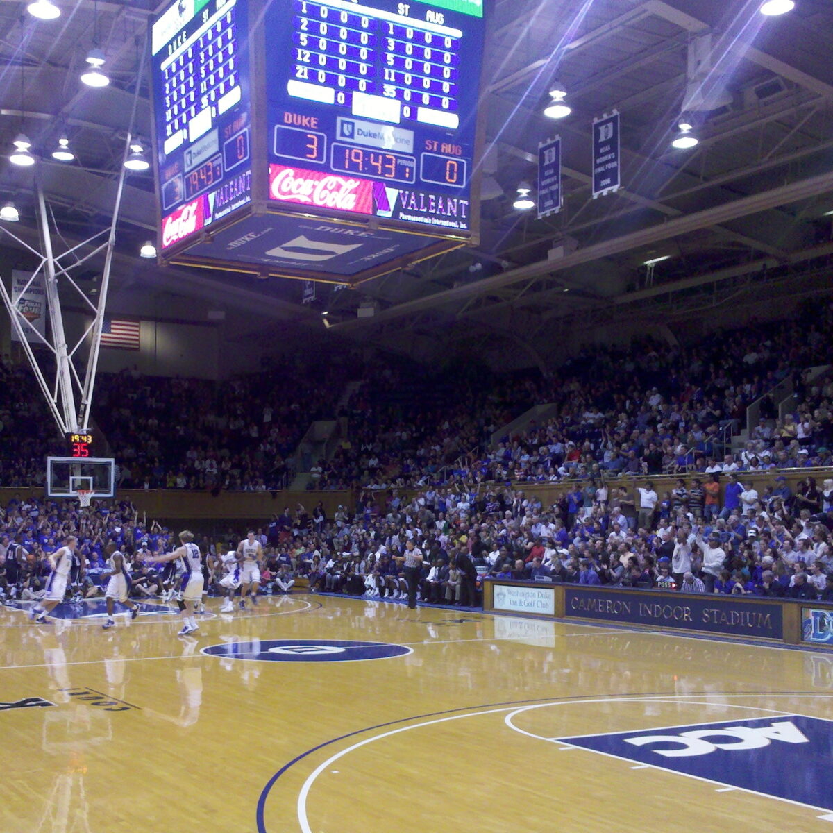 DUKE BASKETBALL – LIVE FROM CAMERON STADIUM!