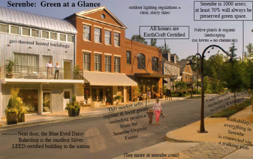 THE COLLEGE CAMPUS TOUR PART 1 – SERENBE, GEORGIA
