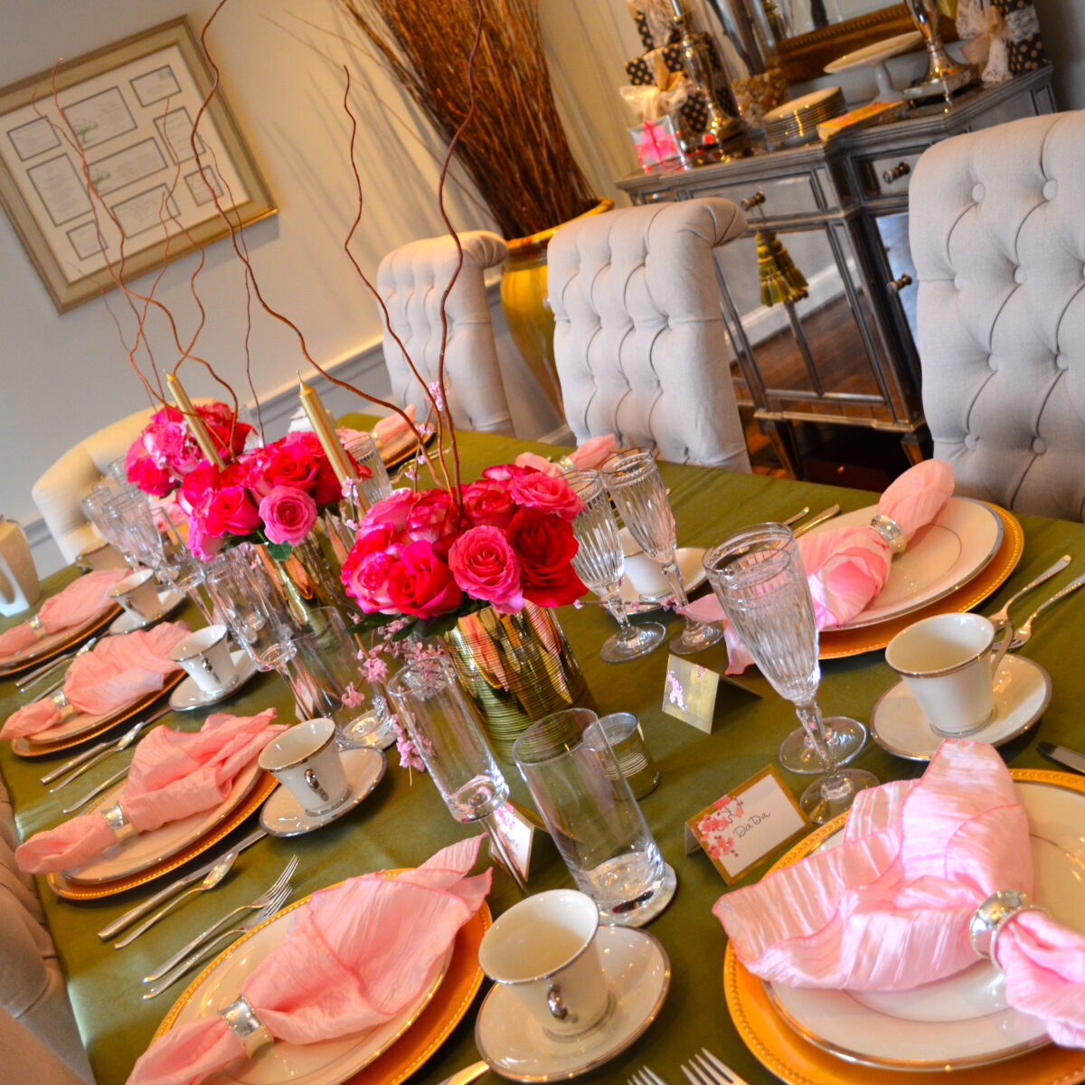 A BEAUTIFUL BAPTISMAL BRUNCH
