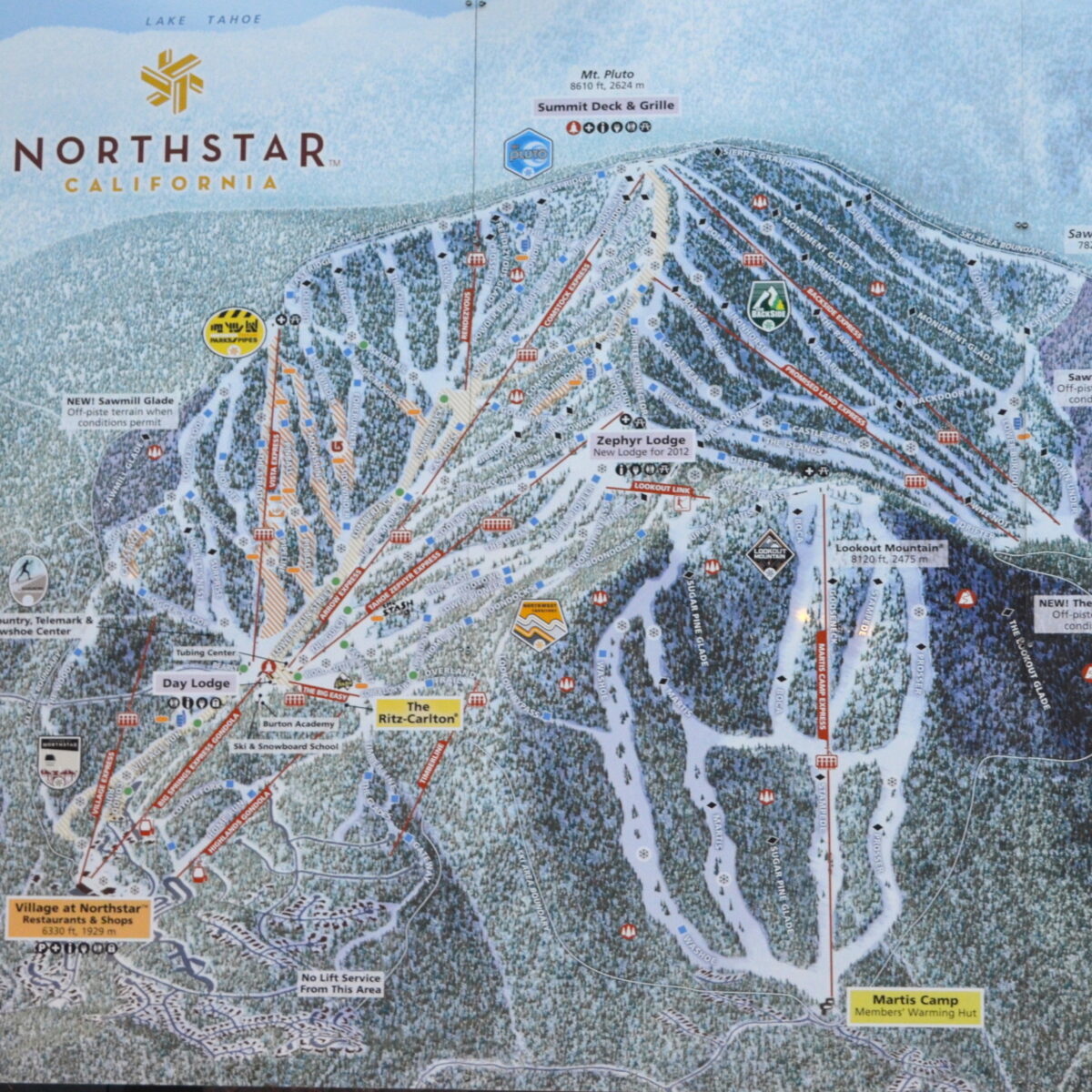 A VISIT TO NORTHSTAR RESORT IN LAKE TAHOE