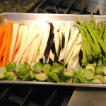 GRILLED SPRING VEGETABLES