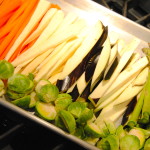 GRILLED SPRING VEGETABLES