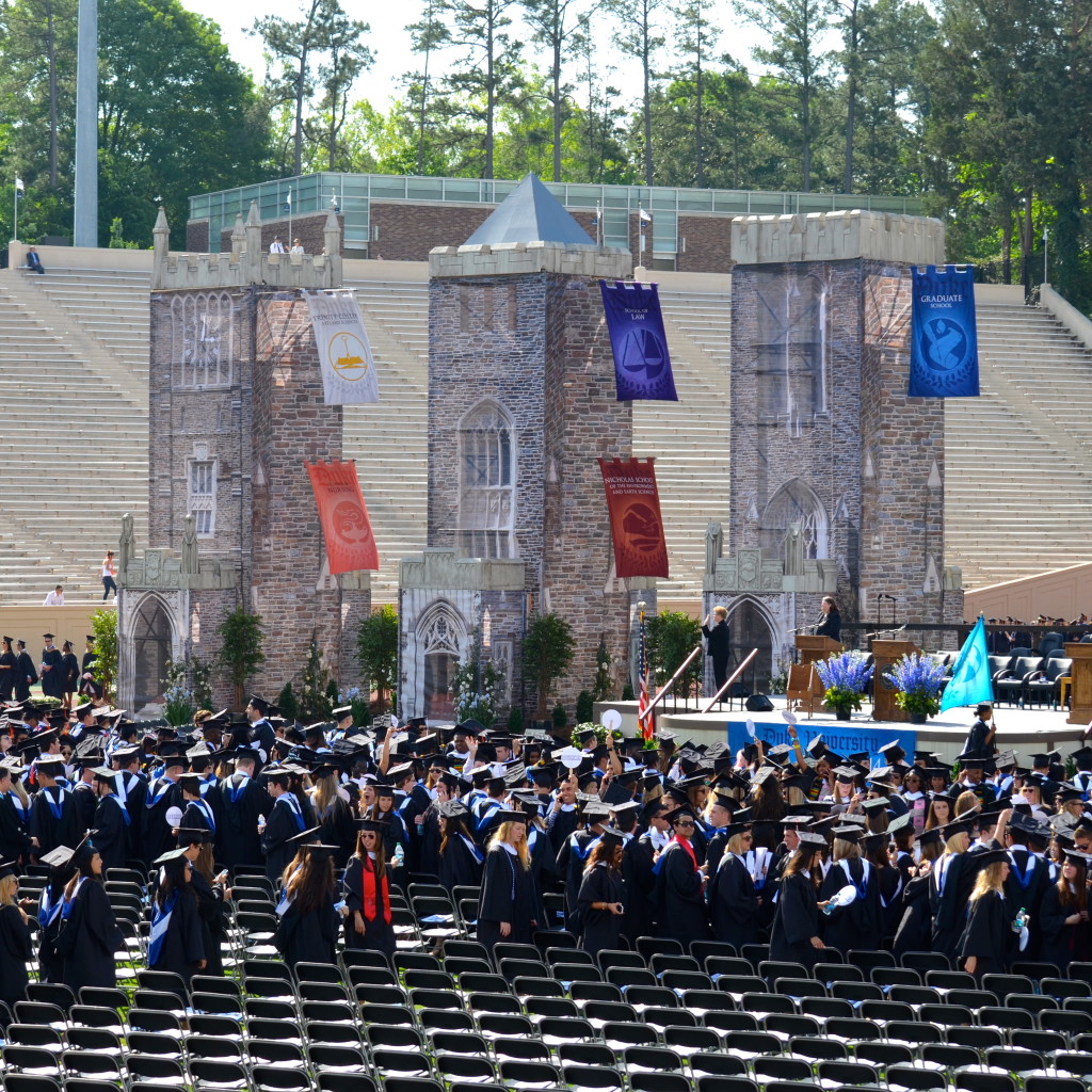 DUKE UNIVERSITY COMMENCEMENT 2014