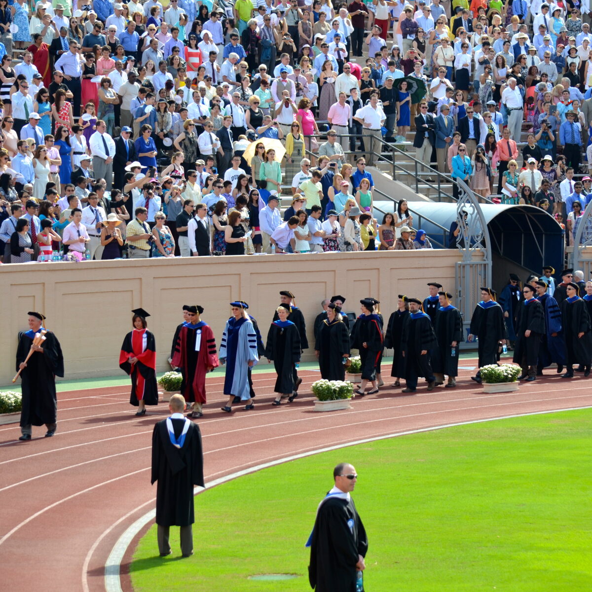 DUKE UNIVERSITY COMMENCEMENT 2014