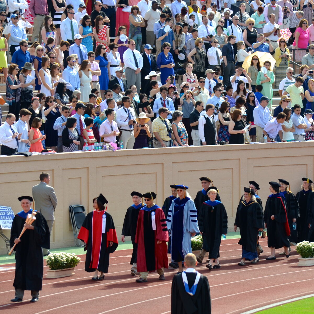 DUKE UNIVERSITY COMMENCEMENT 2014