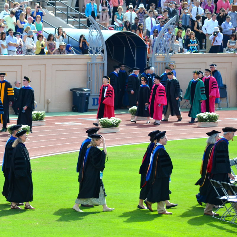 DUKE UNIVERSITY COMMENCEMENT 2014