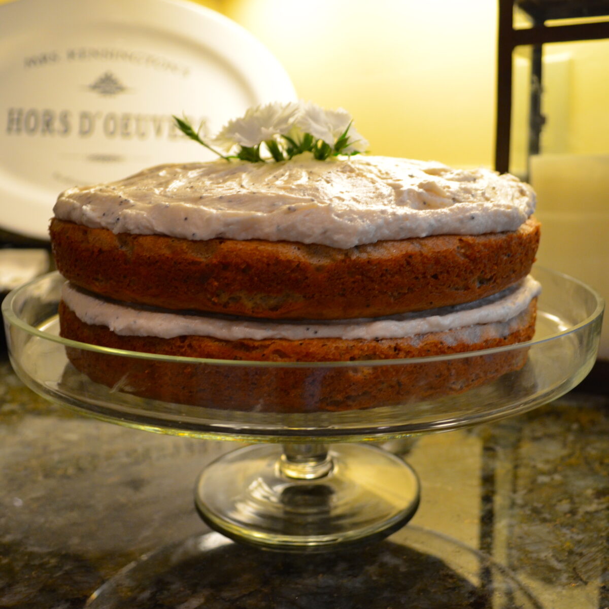 SPANISH STYLE ROSEMARY GIN FIZZ