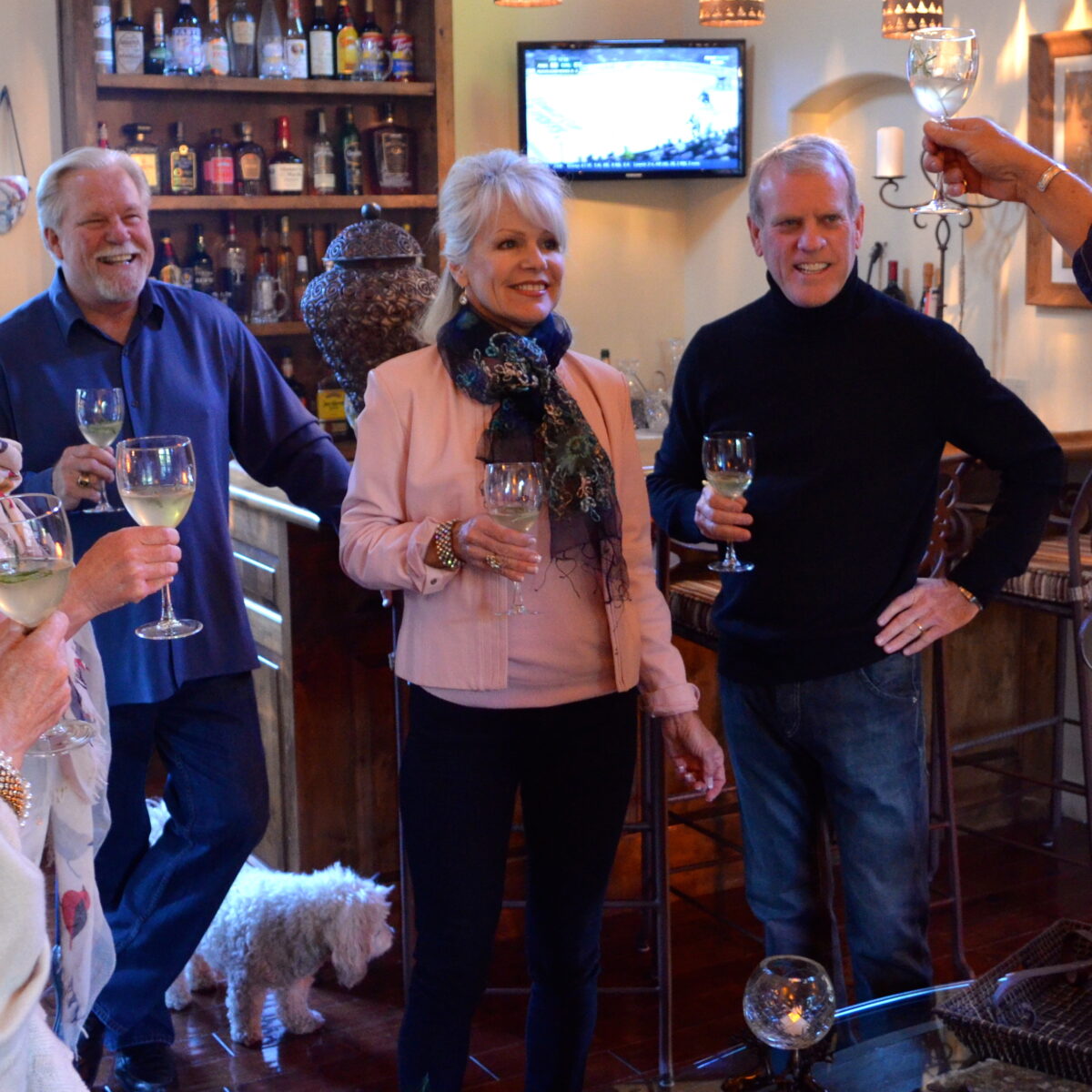 SPANISH STYLE ROSEMARY GIN FIZZ