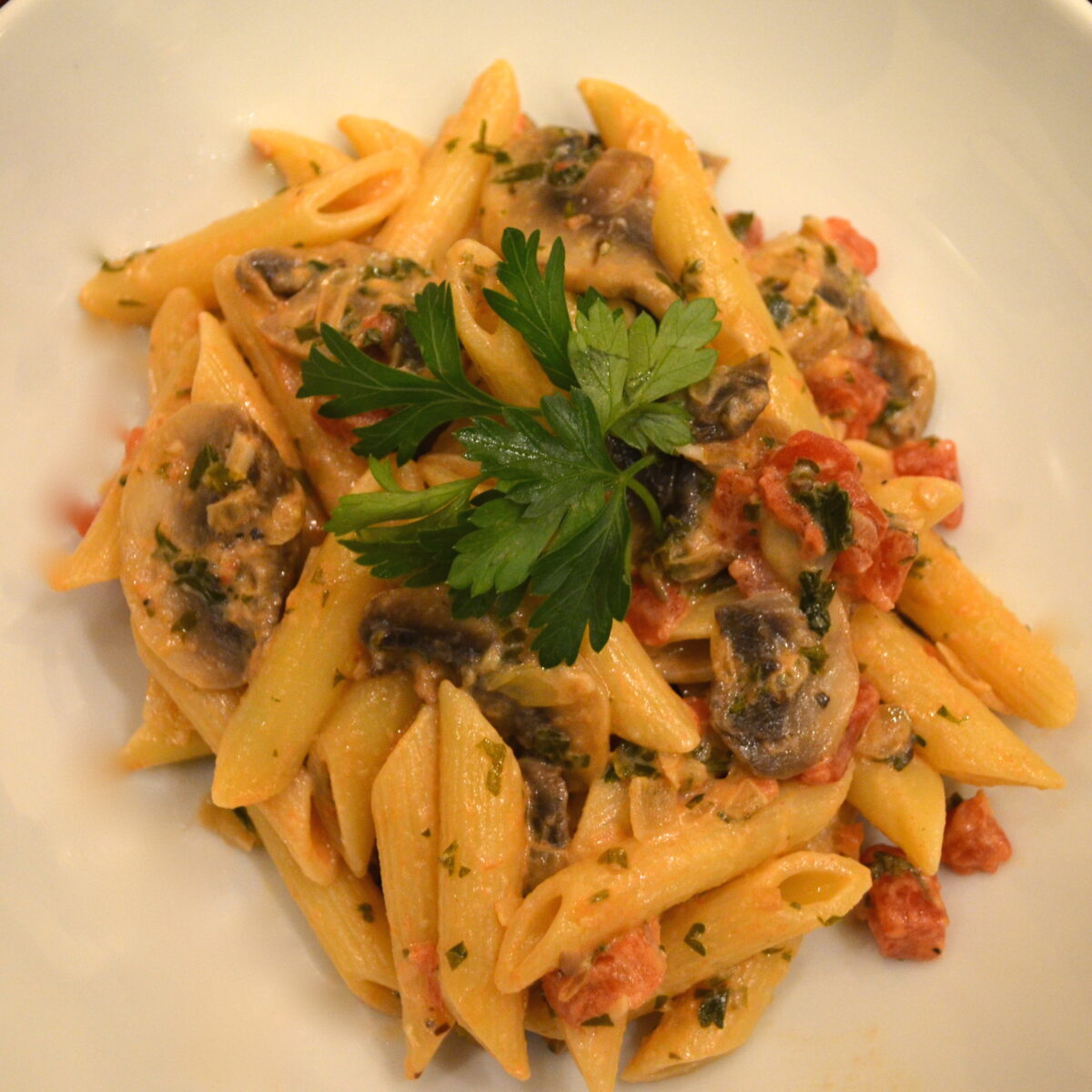 MUSHROOM MOSTACCIOLI