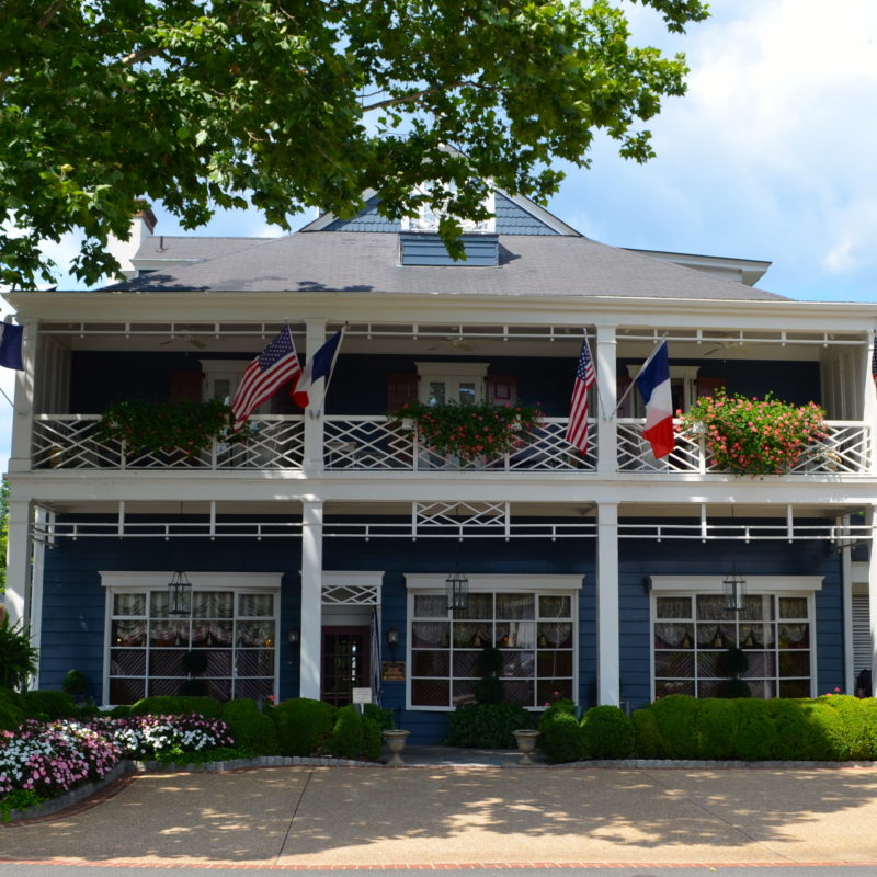 THE INN AT LITTLE WASHINGTON