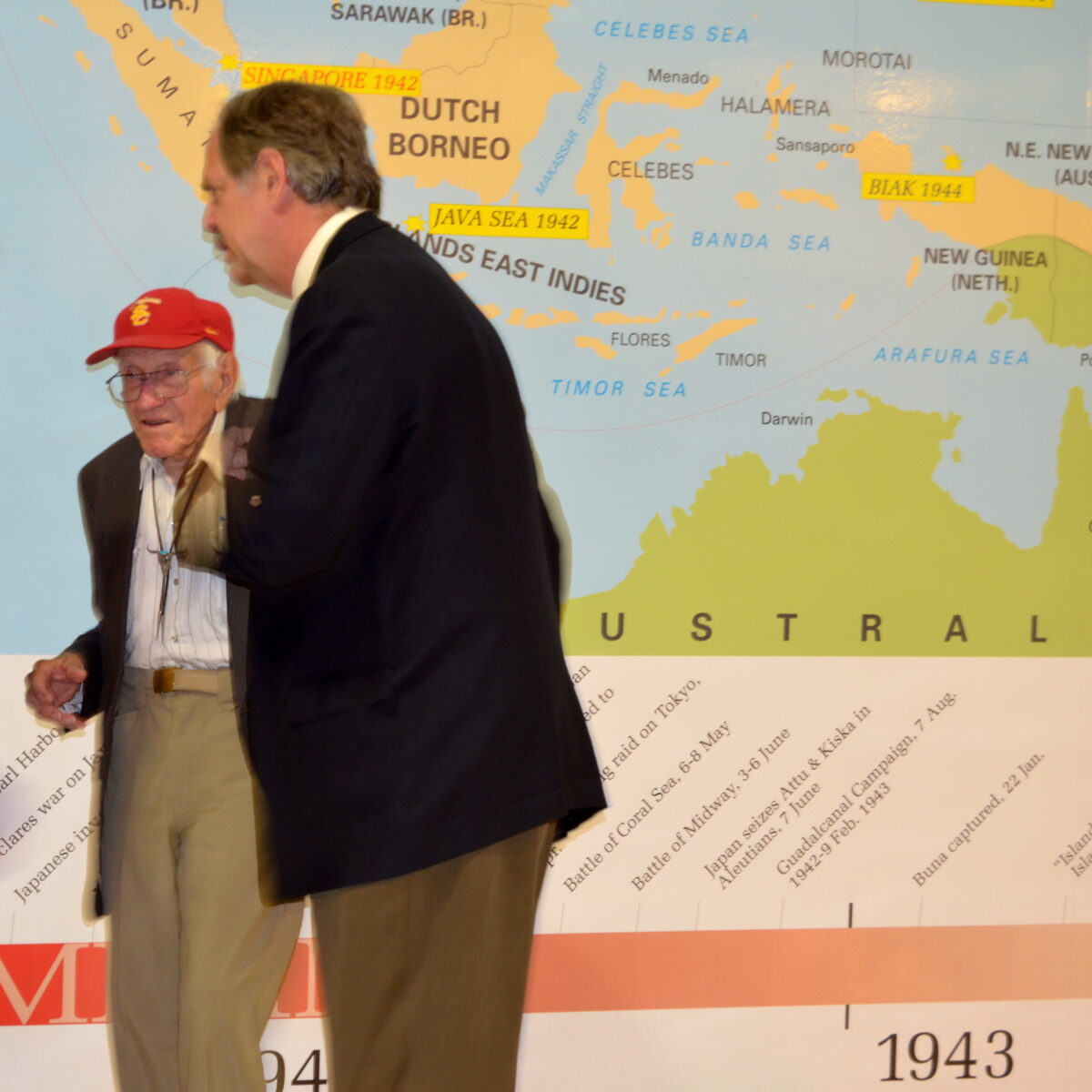 A TRIBUTE TO THE LATE LOUIS ZAMPERINI