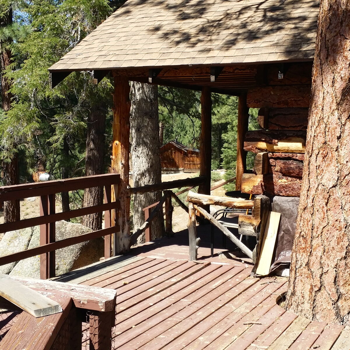 MY NEW “OLD” LOG CABIN