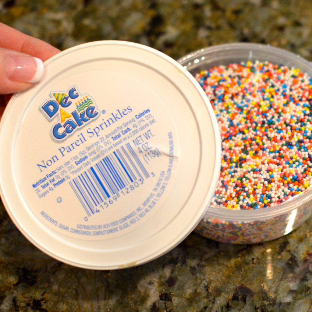 SUPER MOIST SUGAR COOKIES WITH SPRINKLES