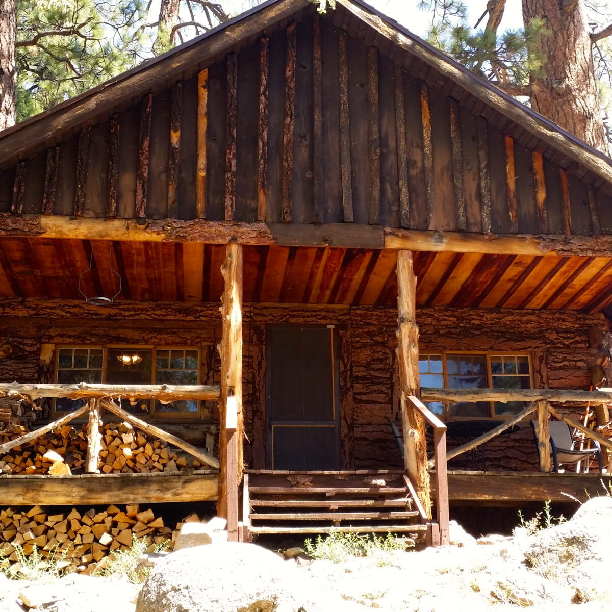 MY NEW “OLD” LOG CABIN