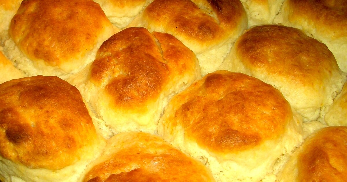 Simply Irresistible Cream Biscuit Recipe | www.AfterOrangeCounty.com