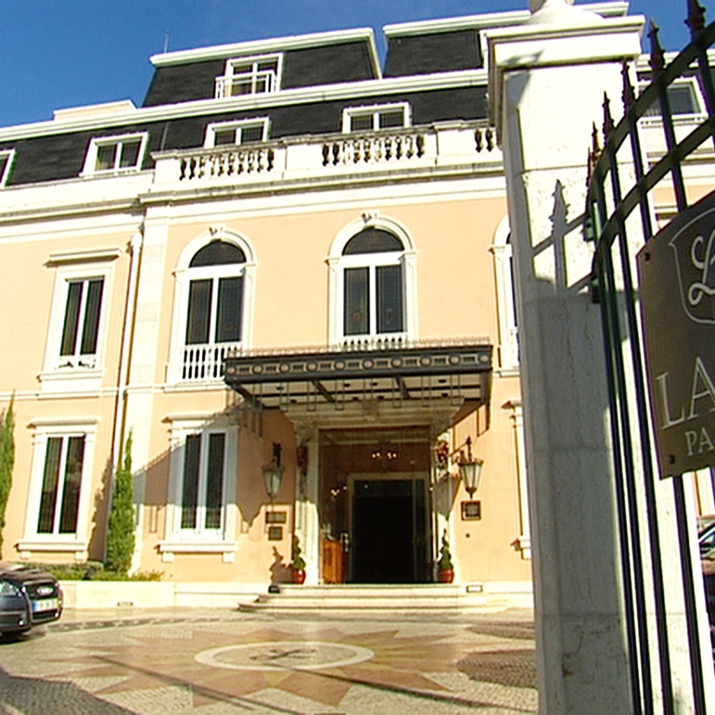 A VISIT TO THE OLISSIPPO LAPA PALACE HOTEL IN LISBON