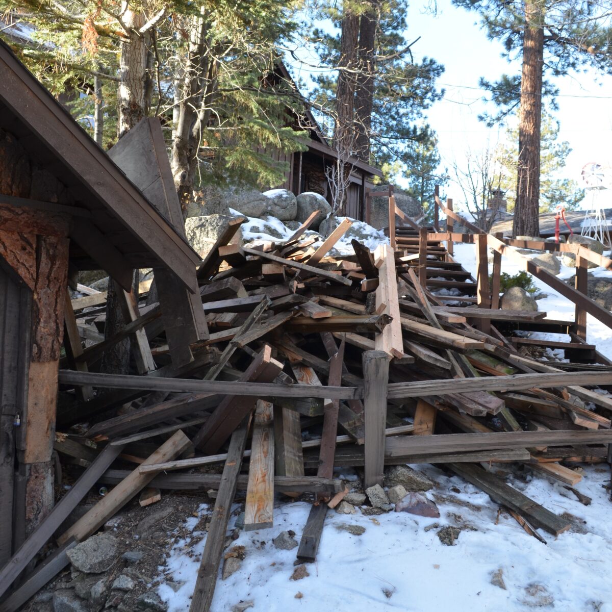 AN UPDATE ON MY LOG CABIN RENOVATION