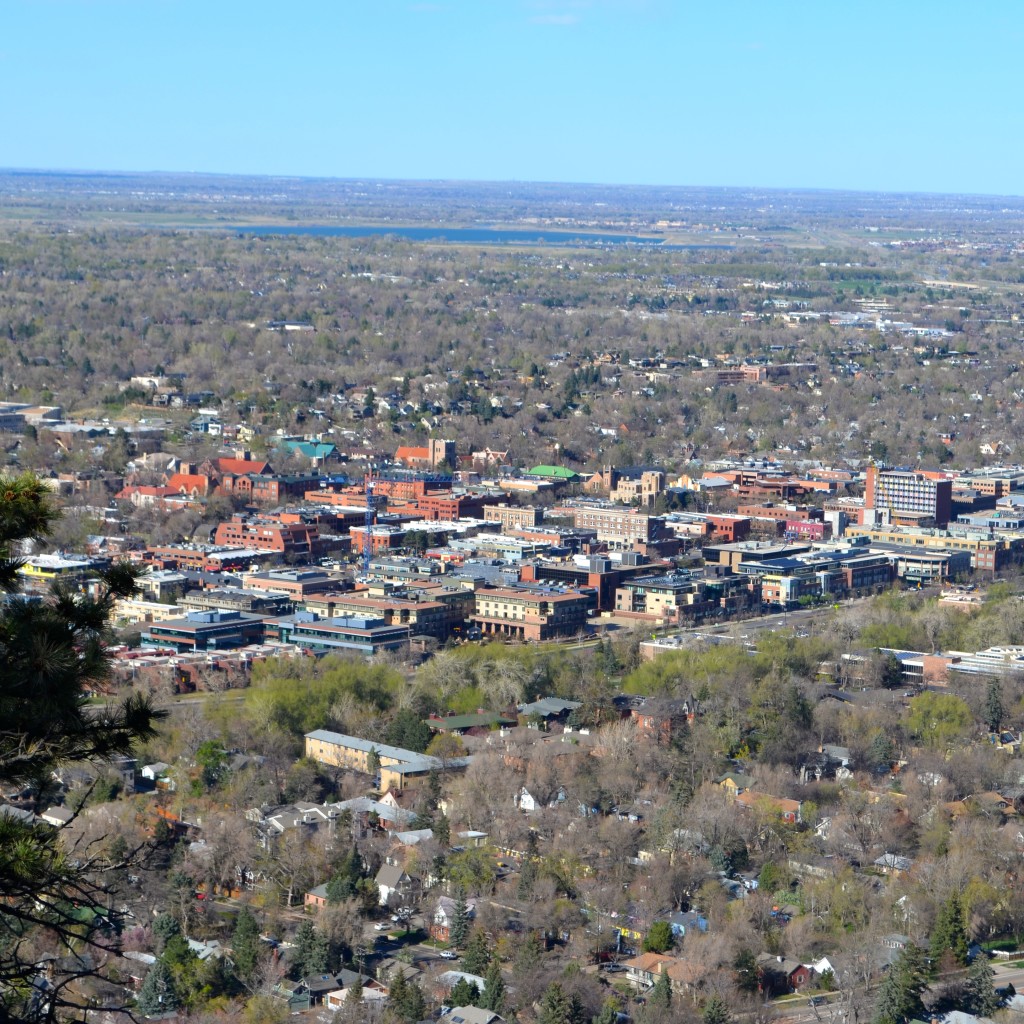 A VISIT TO BEAUTIFUL BOULDER COLORADO