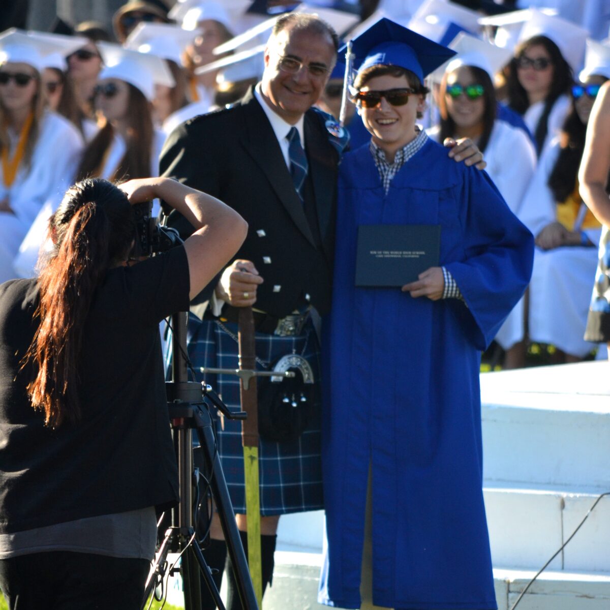 AN INTIMATE GRADUATION GATHERING IN OUR NEW MOUNTAIN RETREAT