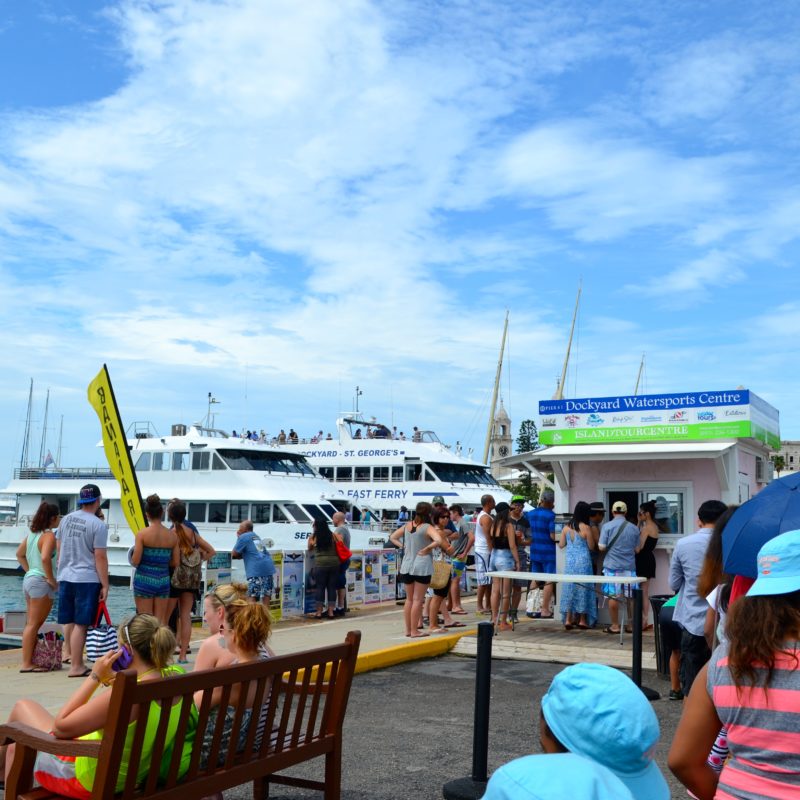 THE ROYAL NAVAL DOCKYARD BERMUDA