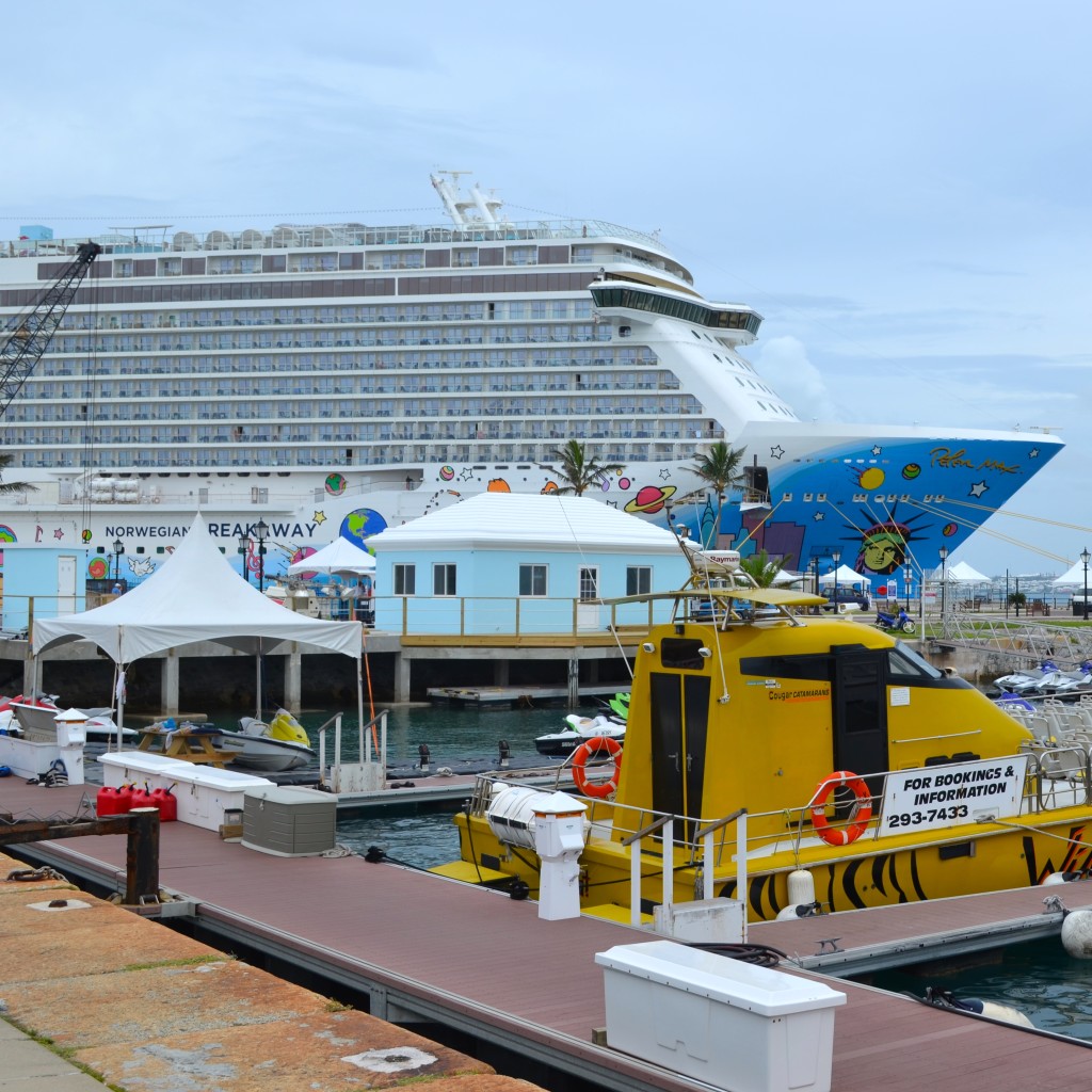 THE ROYAL NAVAL DOCKYARD BERMUDA