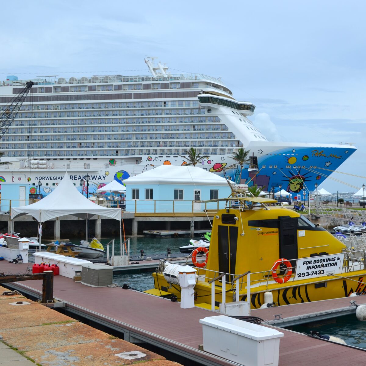 THE ROYAL NAVAL DOCKYARD BERMUDA