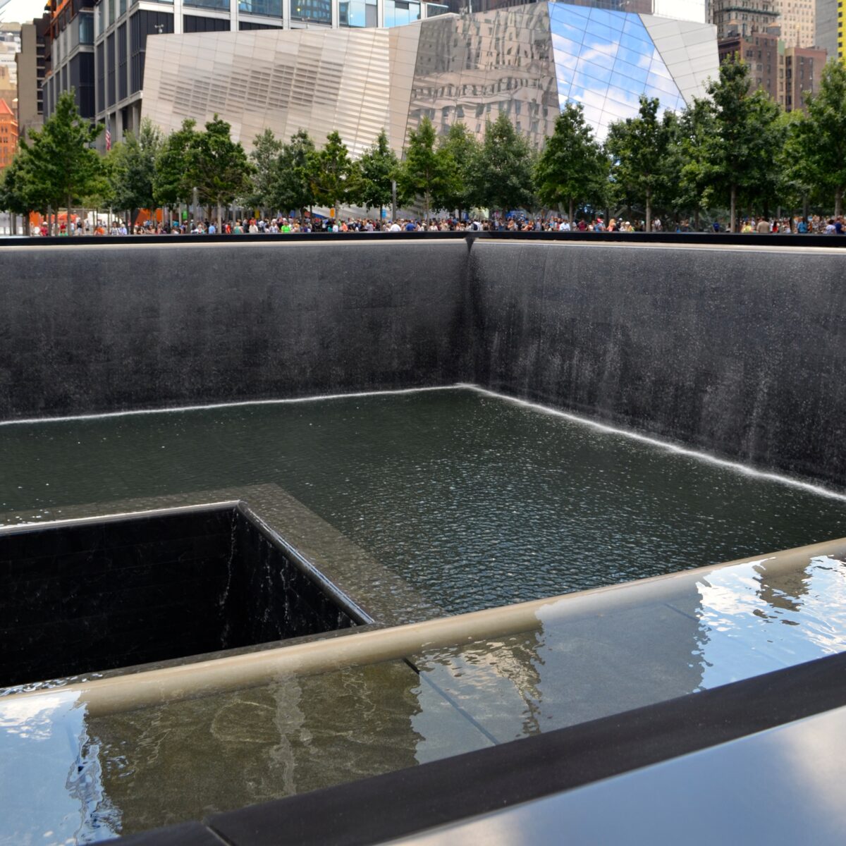 A VISIT TO THE 911 MEMORIAL IN NYC