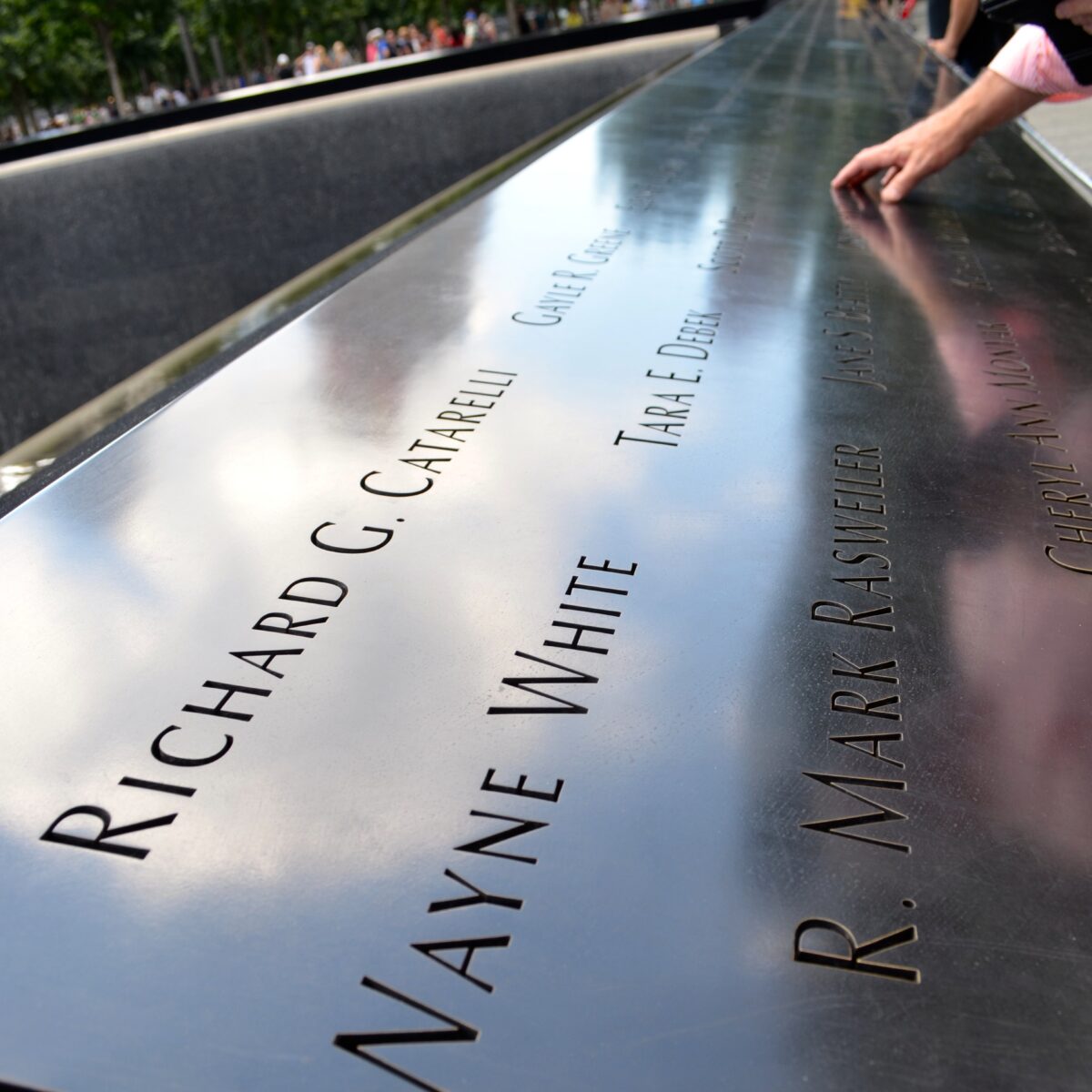 A VISIT TO THE 911 MEMORIAL IN NYC