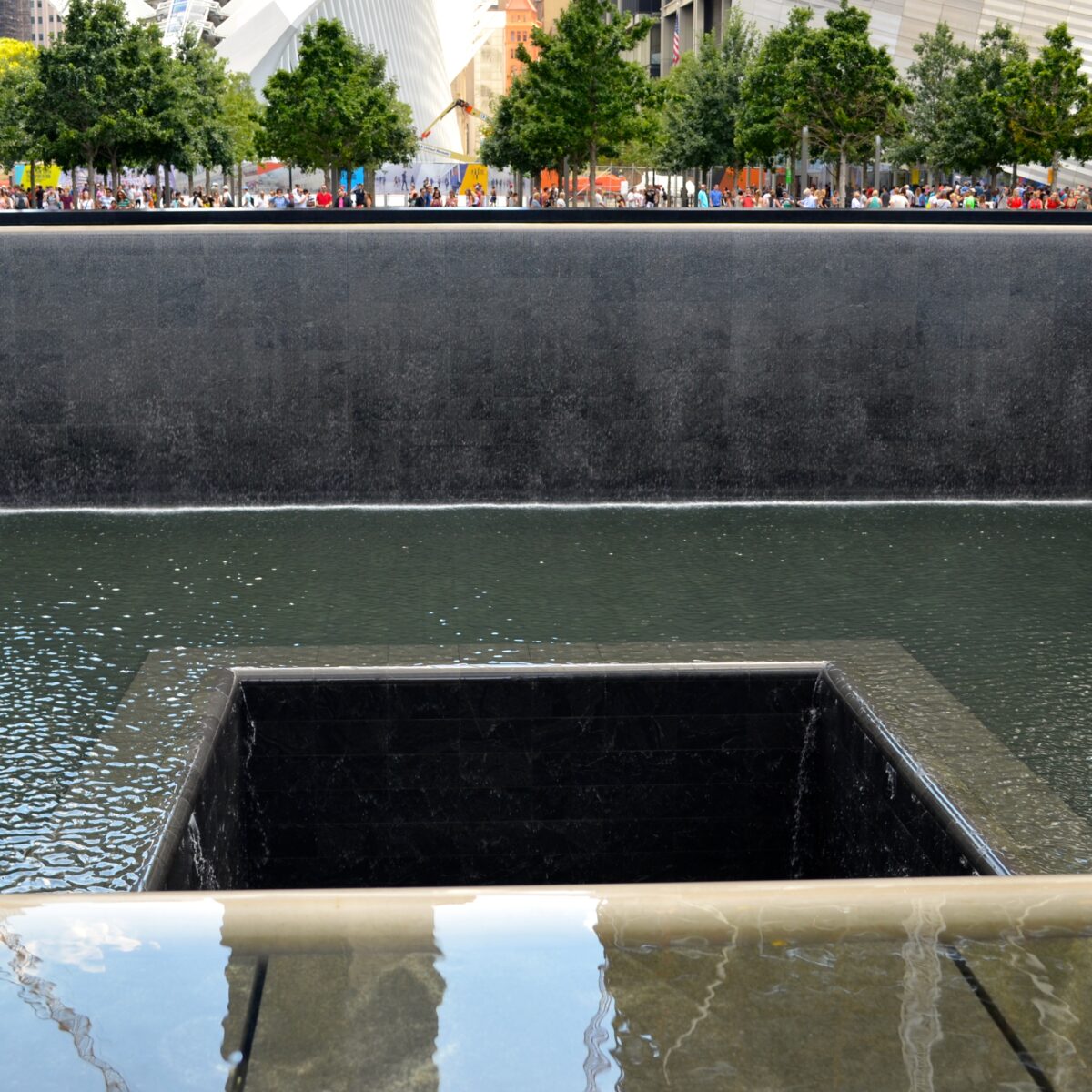 A VISIT TO THE 911 MEMORIAL IN NYC