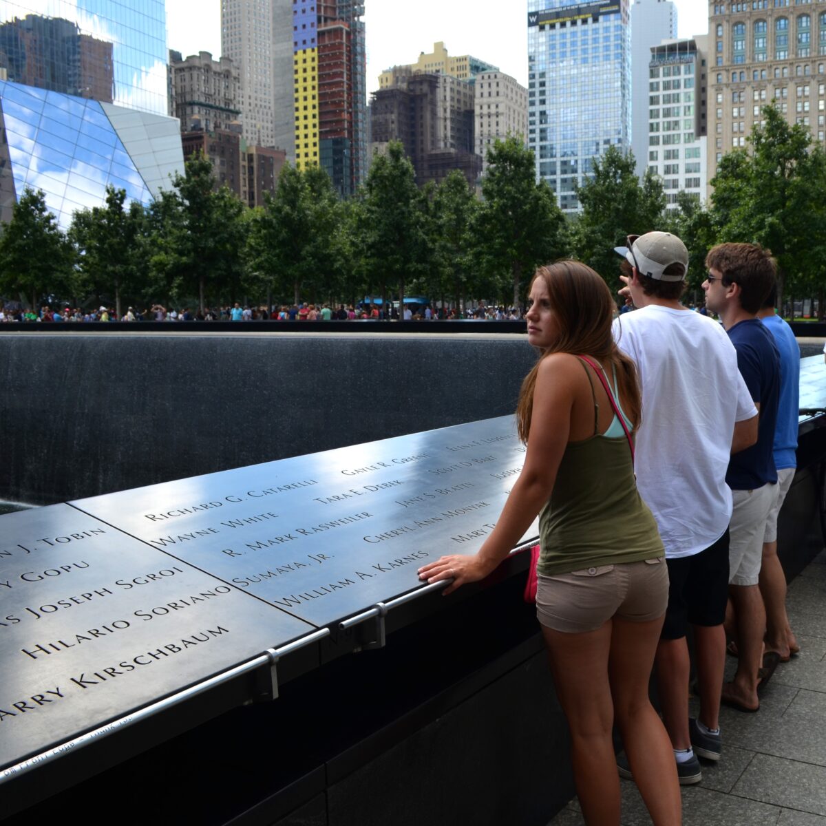 A VISIT TO THE 911 MEMORIAL IN NYC