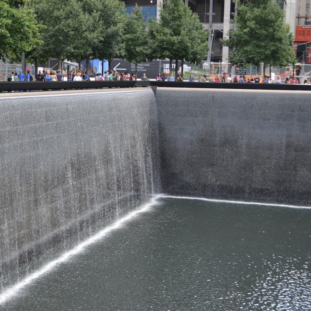A VISIT TO THE 911 MEMORIAL IN NYC