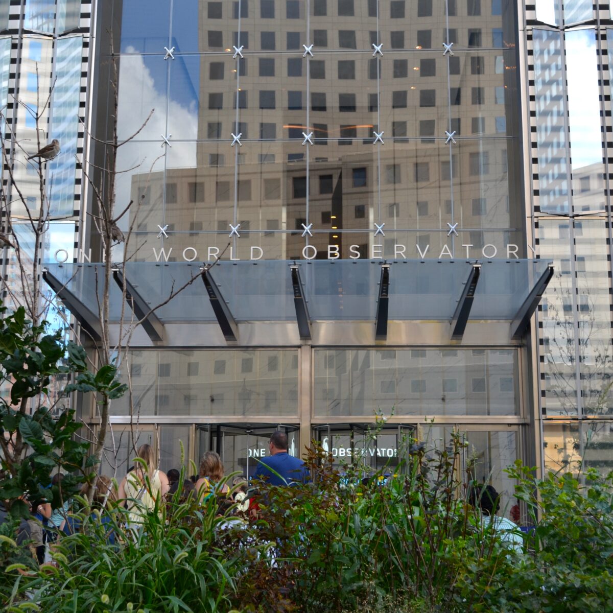 A VISIT TO THE 911 MEMORIAL IN NYC