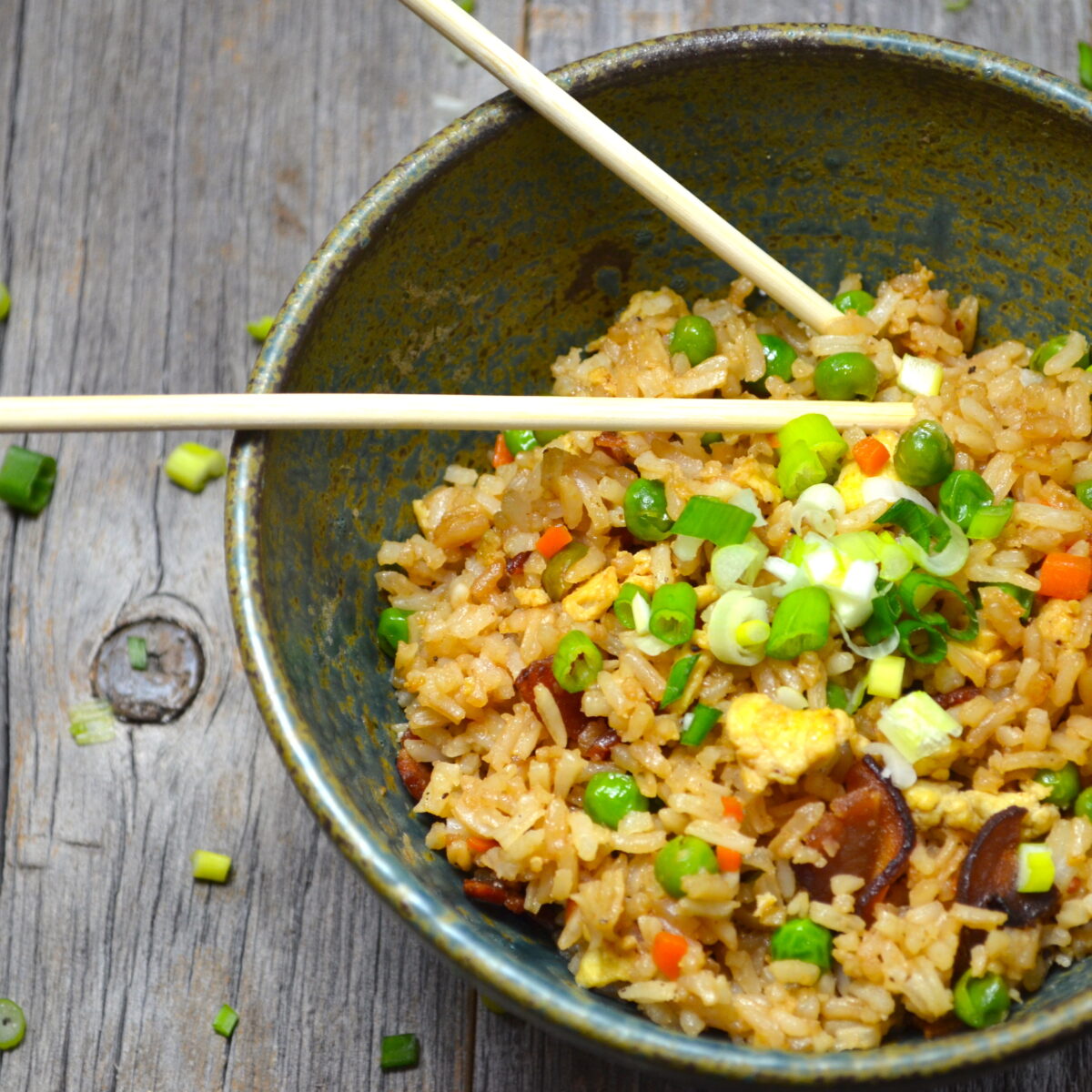 HAWAIIAN STYLE FRIED RICE RECIPE