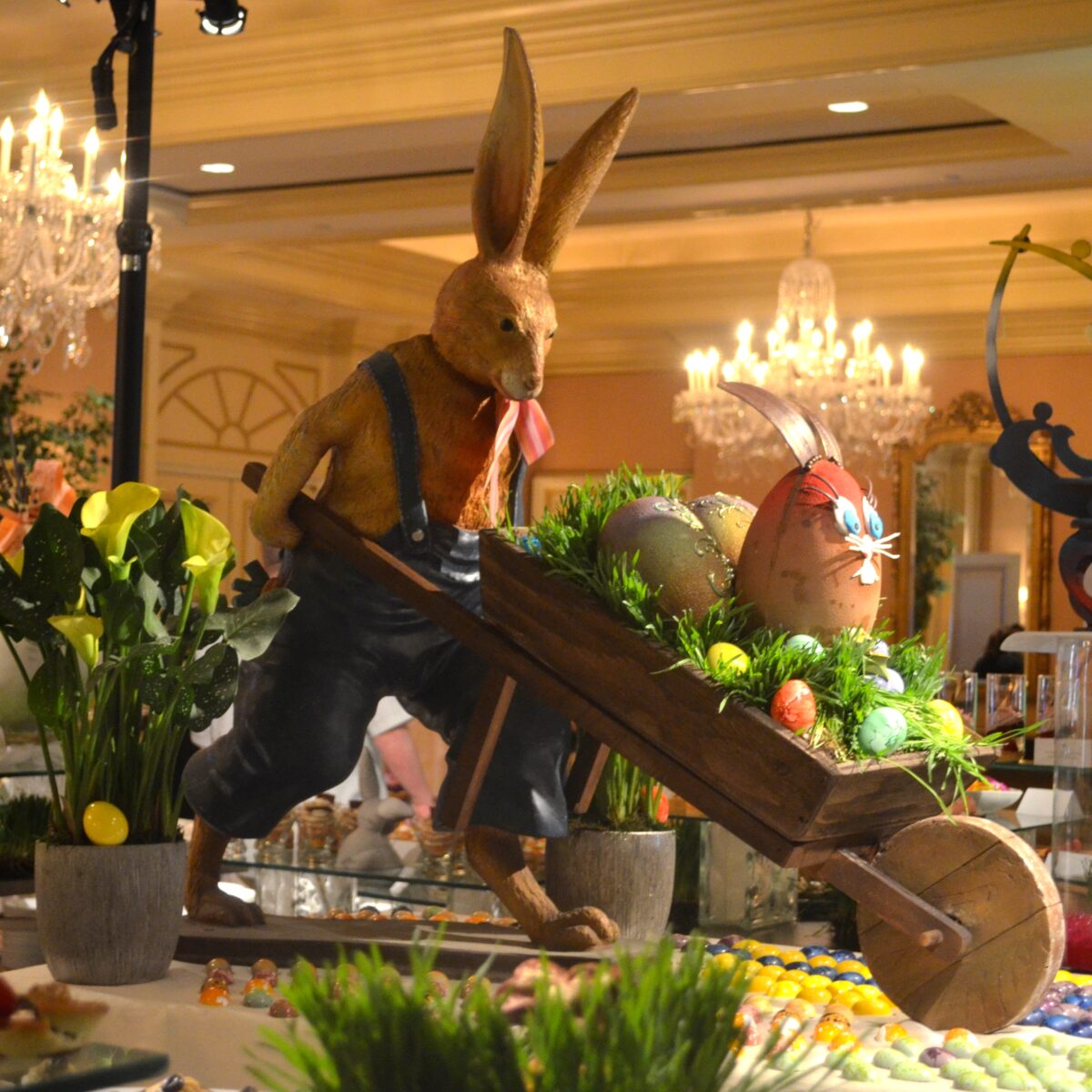 CELEBRATING EASTER AT THE LANGHAM HUNTINGTON HOTEL