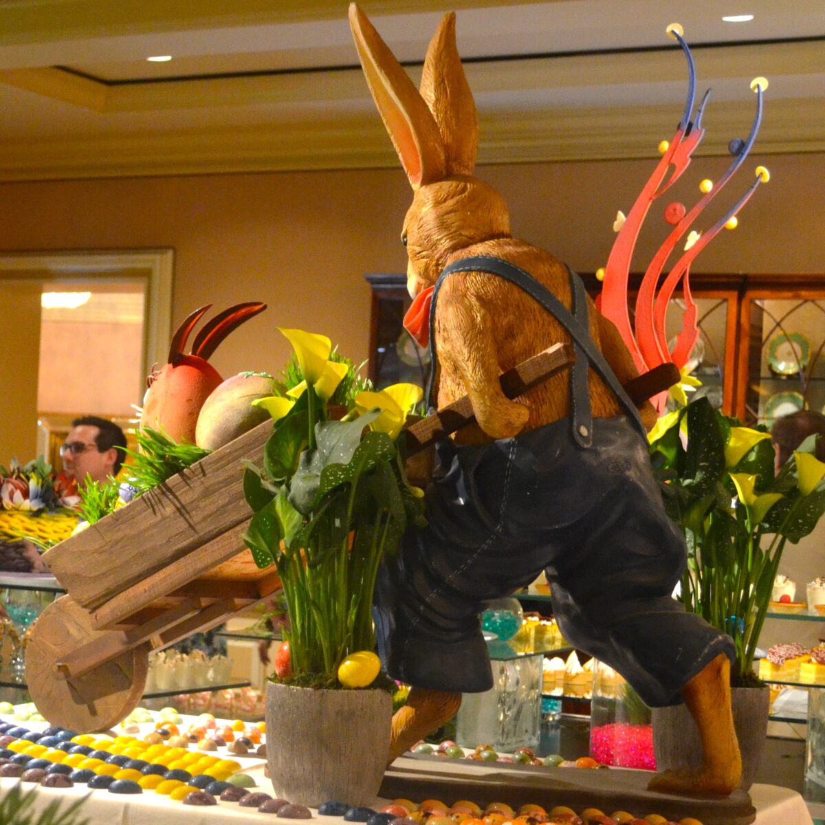 CELEBRATING EASTER AT THE LANGHAM HUNTINGTON HOTEL