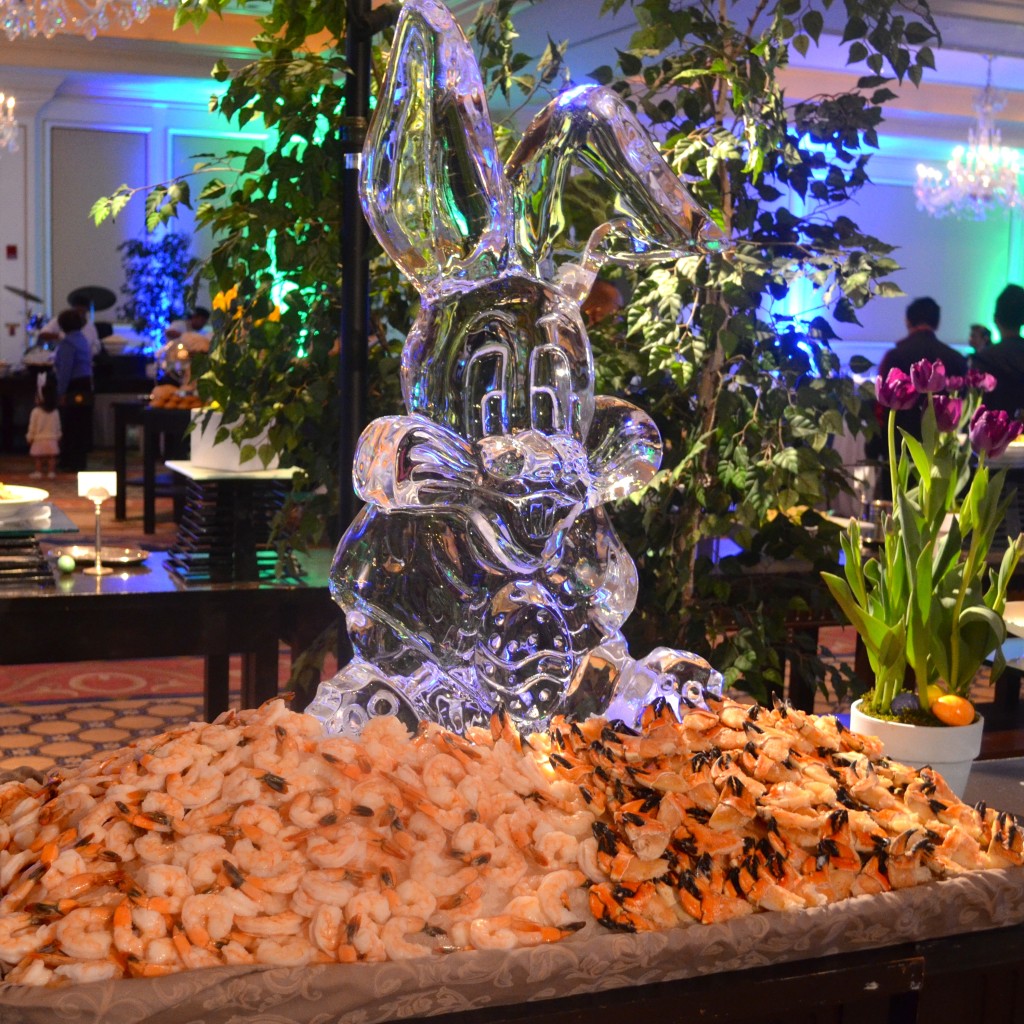 CELEBRATING EASTER AT THE LANGHAM HUNTINGTON HOTEL
