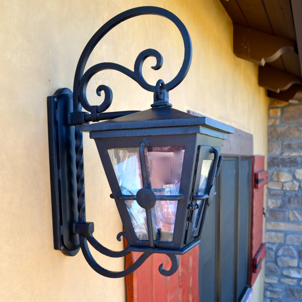 MY LATEST HAND FORGED WROUGHT IRON PROJECT