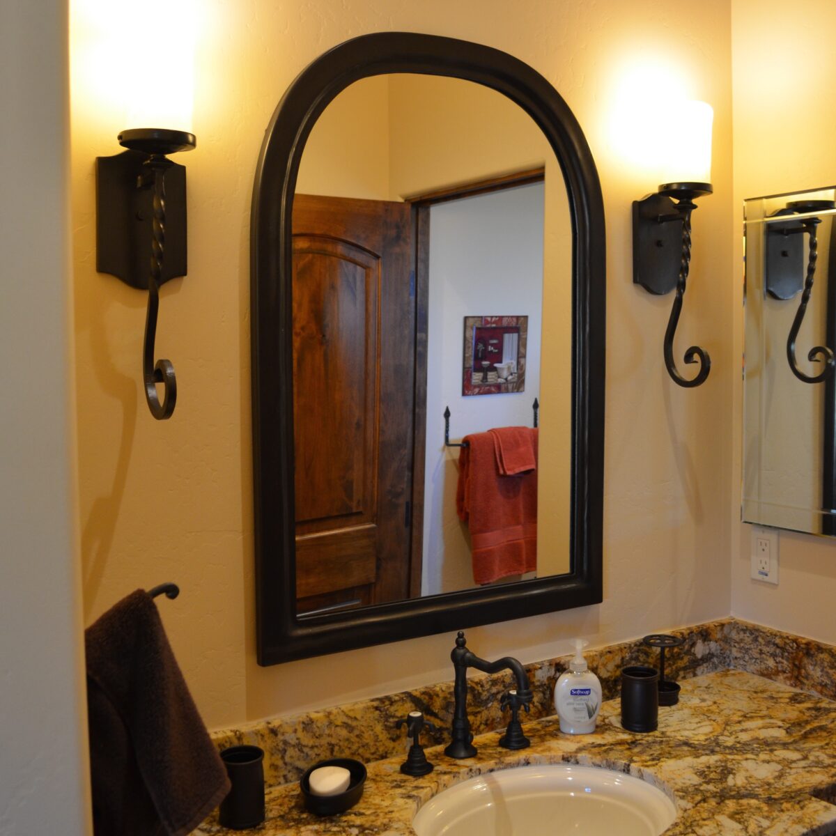 MY LATEST HAND FORGED WROUGHT IRON PROJECT