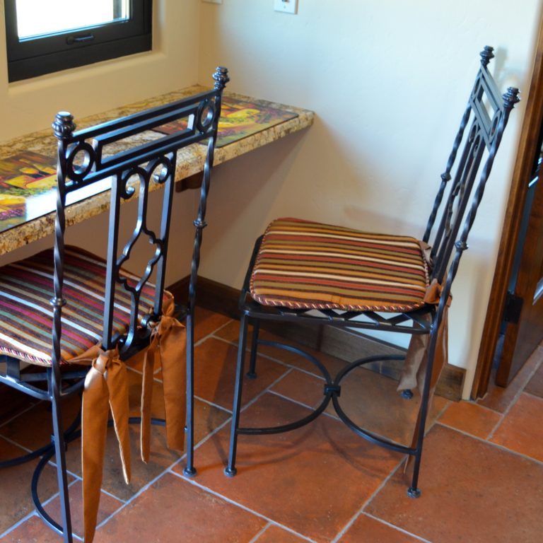 MY LATEST HAND FORGED WROUGHT IRON PROJECT