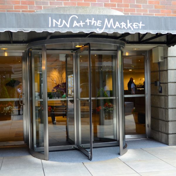 CHECKING INTO SEATTLE’S INN AT THE MARKET