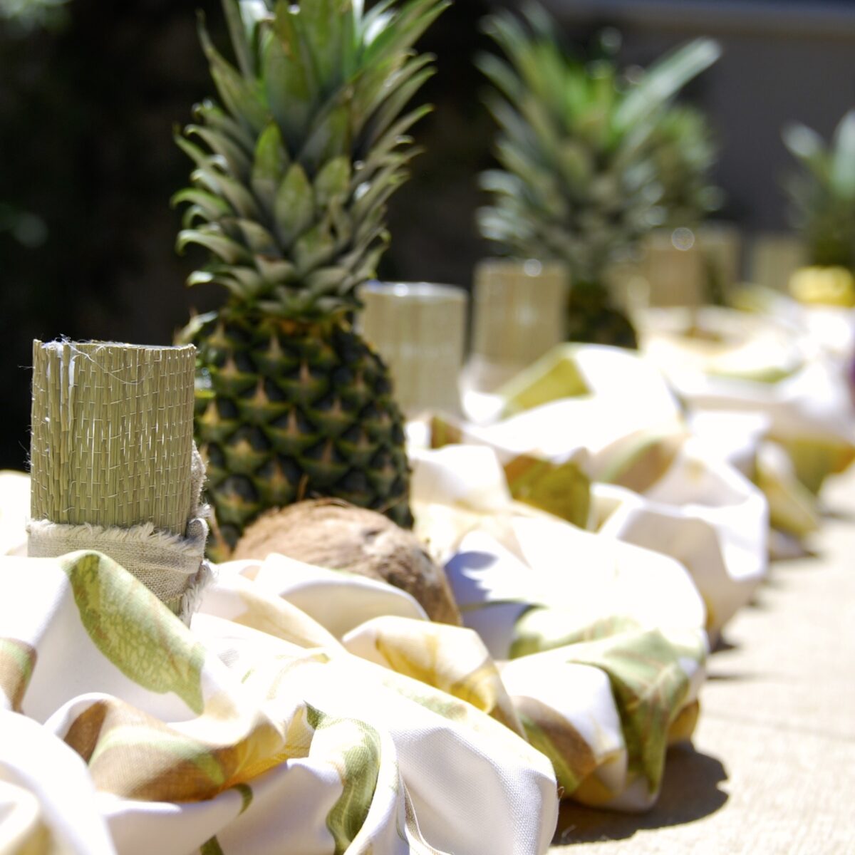 HOW TO HOST AN AMAZING BACKYARD LUAU