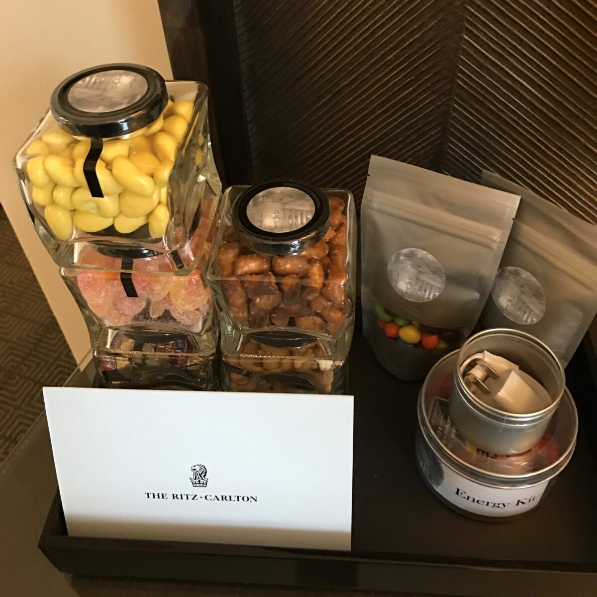 CHECKING INTO THE RITZ-CARLTON PHILADELPHIA